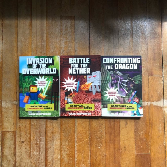 minecraft | Other | Minecraft Adventure Book Series | Poshmark
